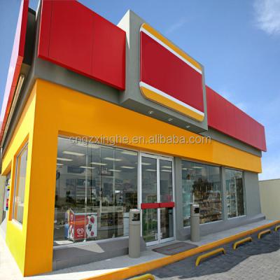 China Nano Aluminum Composite Panel PE/PVDF Coating Easy to Install for sale