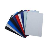 China PE/PVDF Coated Aluminum Composite Structure with Nano Material Core for sale
