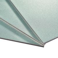 China 3mm Sparkle Aluminum Cladding Panel with Surface Hardness ≥2H for sale