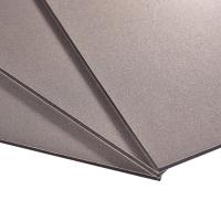 China Impact Resistant Aluminum Composite Wall Panel Sparkle Surface Treatment Weight 4.5kg/m2 for sale