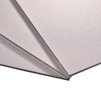 China 4.5kg/m2 2440mm Sparkle Decorative Cladding Panel for sale