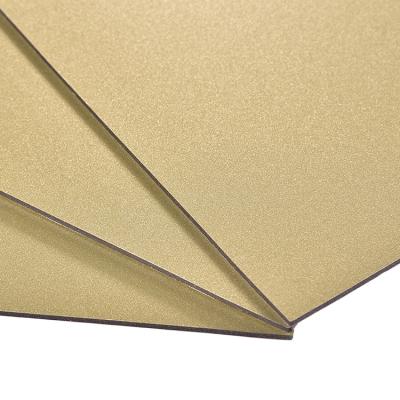 China Sparkle 3mm Aluminum Composite Cladding Panel for Building Facade for sale