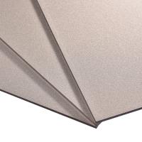 China 3mm Thick Aluminum Composite Decorative Panel 2440mm Length Surface Gloss ≥60% for sale