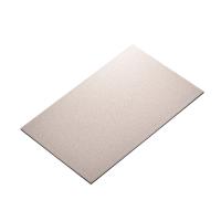 China 3mm Thick Aluminum Composite Decorative Panel 2440mm Length Surface Gloss ≥60% for sale