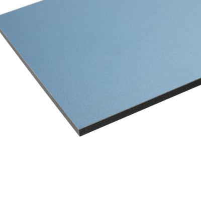 China 4.5kg/m2 Sparkle Aluminum Composite Panel with ≥2H Surface Hardness and ≥6.0KJ/m2 Impact Resistance for sale