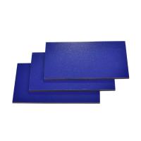 China 1220mm/1250mm/1500mm Chameleon Aluminum Composite Panel 3mm/4mm/6mm ≥50KJ/m2 Impact Resistance for sale