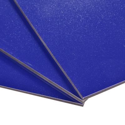 China 1220mm/1250mm/1500mm Chameleon Aluminum Composite Panel 3mm/4mm/6mm ≥50KJ/m2 Impact Resistance for sale
