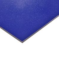 China 1220mm/1250mm/1500mm Chameleon Aluminum Composite Panel 3mm/4mm/6mm ≥50KJ/m2 Impact Resistance for sale