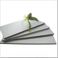 China Fireproof Grade B1 PE PVDF 1220mm-1575mm Aluminum Composite Panel for sale