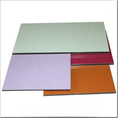 China PE Coated PVDF Aluminum Composite Panel Width 1220mm-1575mm Elongation ≥5% for sale