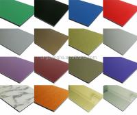 China Fire Rated Bending Strength 140MPa Aluminum Composite Panel Flexural Strength 90MPa Length 2440mm/3050mm/4050mm for sale