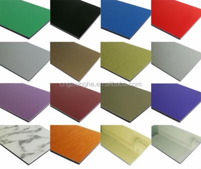 China Fire Rated Bending Strength 140MPa Aluminum Composite Panel Flexural Strength 90MPa Length 2440mm/3050mm/4050mm for sale