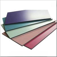 China Fire Rated 3mm/4mm/6mm Aluminum Composite Panel 1220mm/1250mm/1500mm PE/PVDF Coating for sale
