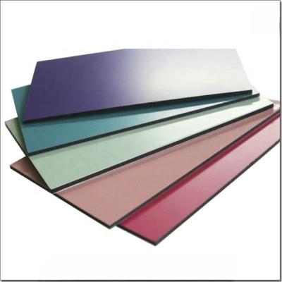China Fire Rated 3mm/4mm/6mm Aluminum Composite Panel 1220mm/1250mm/1500mm PE/PVDF Coating for sale
