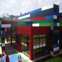 China Megabond PVDF Aluminum Composite Panel with Elongation ≥25% for sale
