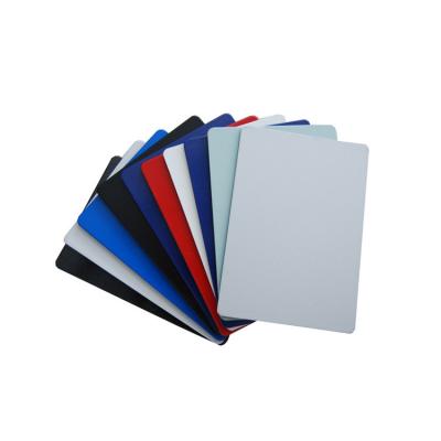 China Aluminium Panel 4050mm Length Vinylidene Fluoride Formaldehyde Emission E2 Bending Strength ≥100MPa for sale
