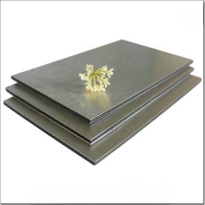 China Aluminum Composite Layer - Easy to Install Material for Your Projects for sale