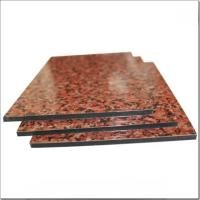 China Lightweight Nano Aluminum Composite Panel with Excellent Weather Resistance and Easy to Install for sale