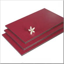 China PE Aluminum Composite Panel 2440mm-5800mm Tensile Strength ≥130Mpa 3mm-6mm for sale