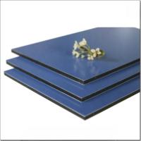 China B1 Fireproof Grade Mirror Aluminum Composite Panel for sale