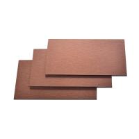 China No Damage Impact Resistance 2440mm Length 1220mm Width Reflective Metal Composite Panel for sale