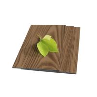 China Aluminum-Brushed Composite Panel 1220mm Width 5.5kg/m2 Silver/Goden/Black/Tea for sale