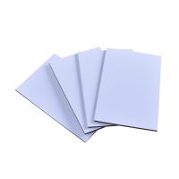 China Silver/Goden/Black/Tea Brushed Cladding-Finished Composite Panel for sale