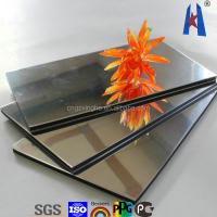 China 3KJ/m2 PVDF Aluminum Composite Panel 3050mm X 1250mm for sale