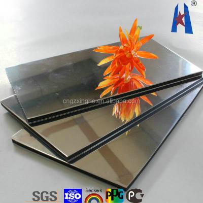 China 3KJ/m2 PVDF Aluminum Composite Panel 3050mm X 1250mm for sale