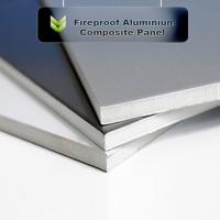 China A2 Mineral Core PVDF Aluminum Composite Panel With Surface Hardness ≥HB for sale