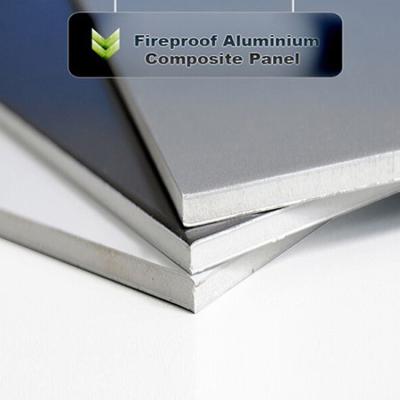 China A2 Mineral Core PVDF Aluminum Composite Panel With Surface Hardness ≥HB for sale