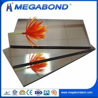 China B1 Grade Nano Aluminum Composite Panel 1-6mm Thickness Lightweight for sale