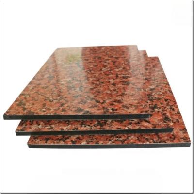 China Flexibility Marble Aluminium Composite Panel 1220*2440mm 100% Recycled Polyethylence Core for sale