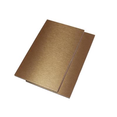China Silver Mirror Aluminum Composite Panel Weather Resistance for sale