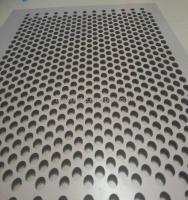 China Custom Perforation Size Aluminum Composite Panel 1220mm Width for sale