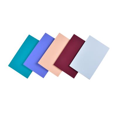 China 5.5kg/M2 Cladding Surface Brushed Aluminum Composite Panel Silver / Goden / Black / Tea for sale