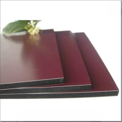 China 3mm Thickness Aluminum Surface Composite Panel Impact Resistant Scratch Resistant for sale