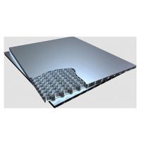 China 19mm Cell Aluminum Honeycomb Panel With Heat Insulation ≥0.041W/M.K Tensile Strength ≥0.2MPa for sale