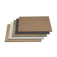 China 4X8 Feet PE Coating Board With 1.4-1.5g/Cm3 Density And Heat Resistance ≤0.04mm for sale