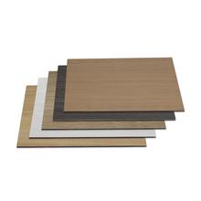 China 4X8 Feet PE Coating Board With 1.4-1.5g/Cm3 Density And Heat Resistance ≤0.04mm for sale