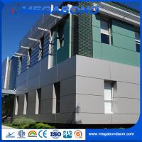 China PE Coating Heat Resistant Wall Cladding With 0.04mm Thickness 5% Elongation for sale