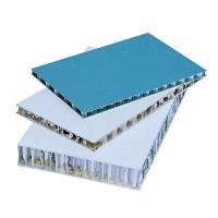 China Aluminum Honeycomb Core Plate with Aluminum Material Heat Insulation ≥0.041W/m.K for sale