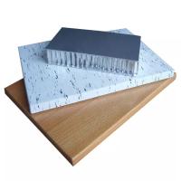 China Aluminum Honeycomb Plate with Flexural Strength ≥0.2MPa Max Width 1500mm Heat Insulation ≥0.041W/m.K for sale