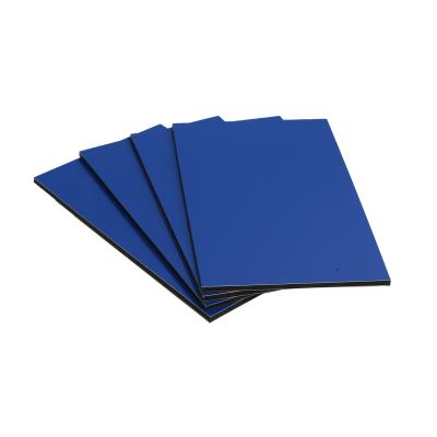 China 3mm-6mm Thickness PE Aluminum Composite Panel Wall Cladding 2440mm-5800mm Length for sale