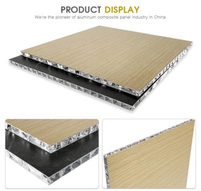 China Aluminum Honeycomb Core Panel 1500mm Max Width Flexural Strength ≥0.2MPa for sale