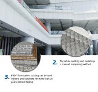 China Class A Fireproof Aluminum Honeycomb Core Panel with Cell Size 3-19mm for sale