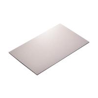 China 3mm Thick Aluminum Composite Wall Panel with Impact Resistance ≥6.0KJ/m2 for sale