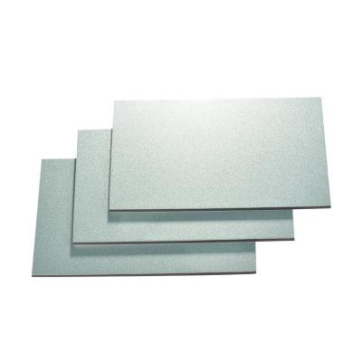China 3mm Aluminum Composite Panel Sparkle with High Impact Resistance ≥6.0KJ/m2 for sale