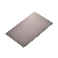 China Sparkle Aluminum Composite Panel 4.5kg/m2 1220mm Surface Hardness ≥2H for sale