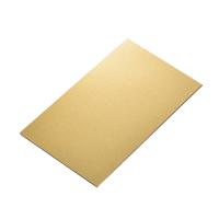 China Sparkle Surface A2/B1 Fireproof Decorative Cladding Panel for sale